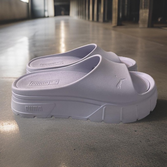Puma | Shoes | Puma Platform Slides | Poshmark